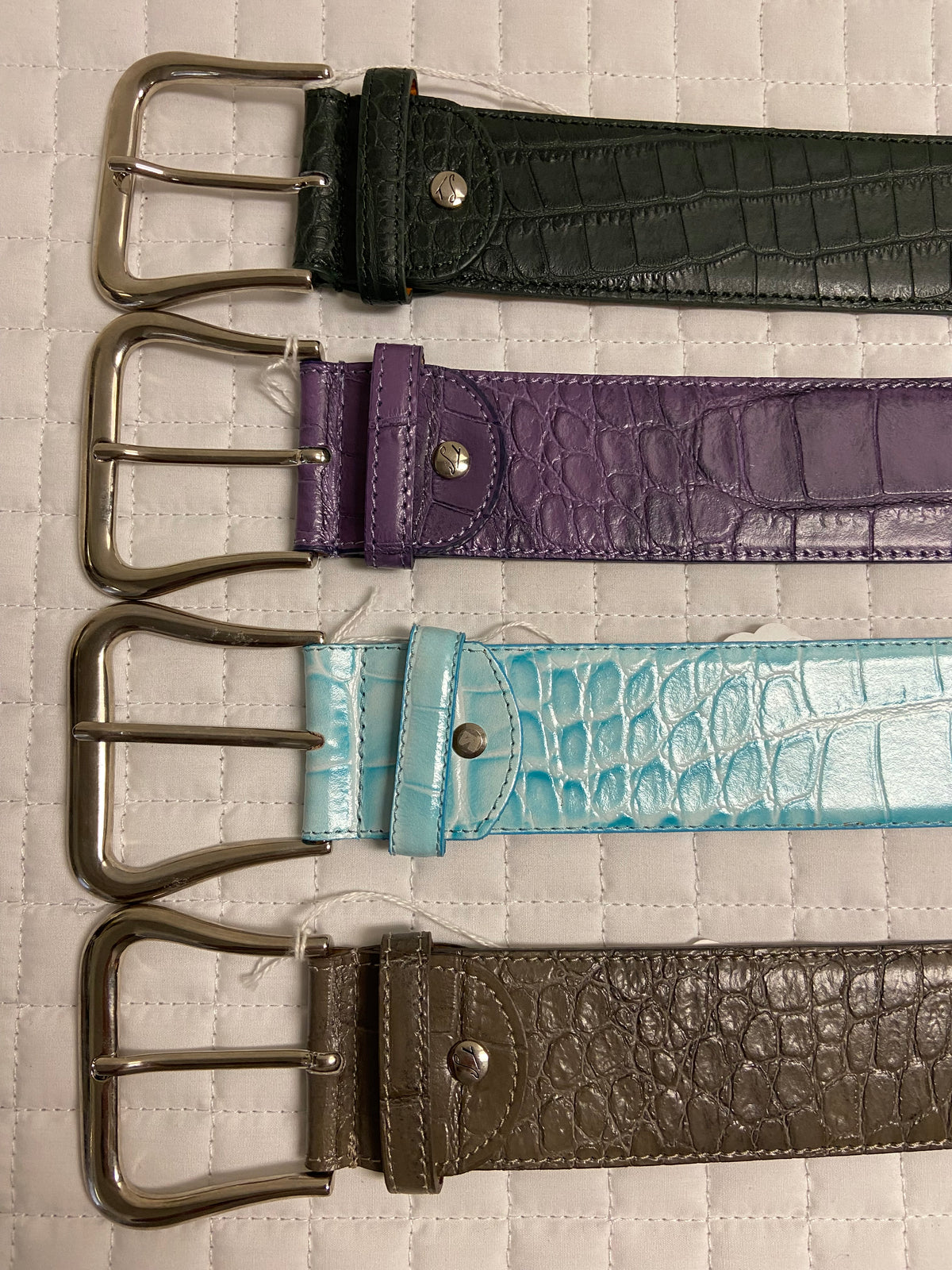 Tailored Sportsman Gator Print Belt